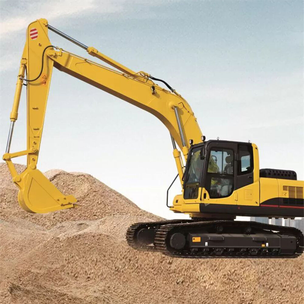 Buy Wholesale China Rotary Digger Excavator Crawler Excavation Machine ...