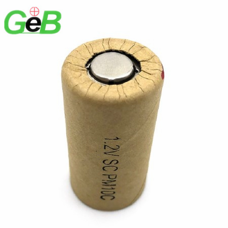 Buy Wholesale China Geb Factory Ni-cd Ni Cd Sc 1500mah Rechargeable Battery 1.2v 1.5ah 10c 15a ...
