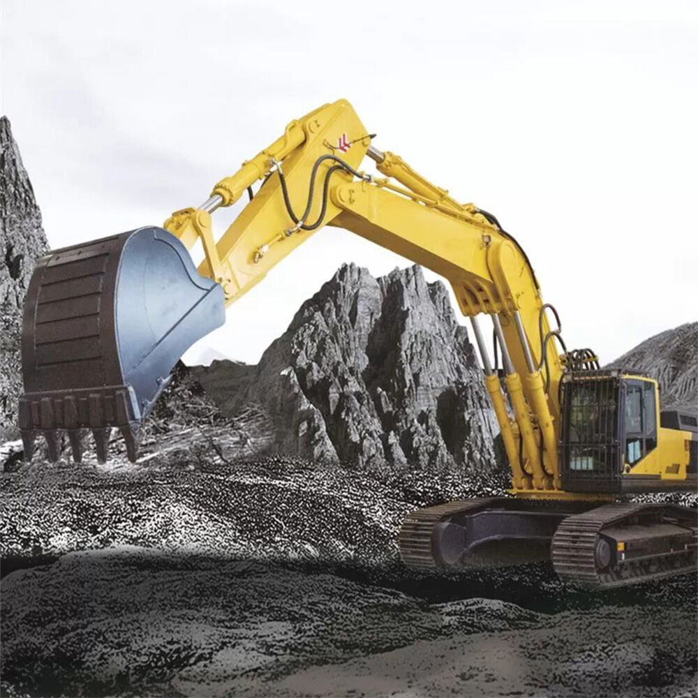 Buy Wholesale China Rotary Digger Excavator Crawler Excavation Machine ...