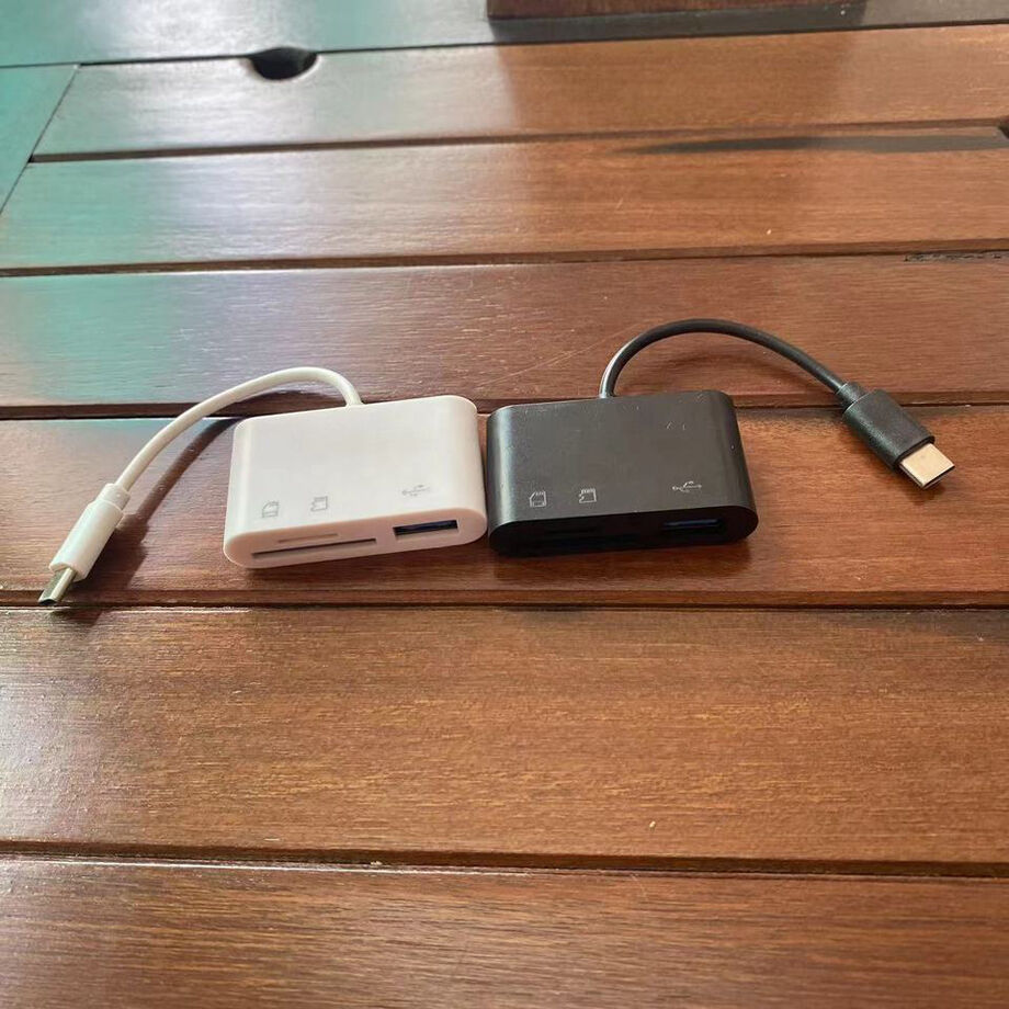 Multifunction 3-in-1 Card Reader Type-c Hub Universal Otg Adapter For ...