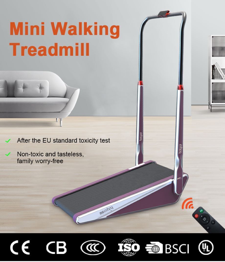 New Year Sales New Multi-function Folding Mini Treadmill, Sitting ...