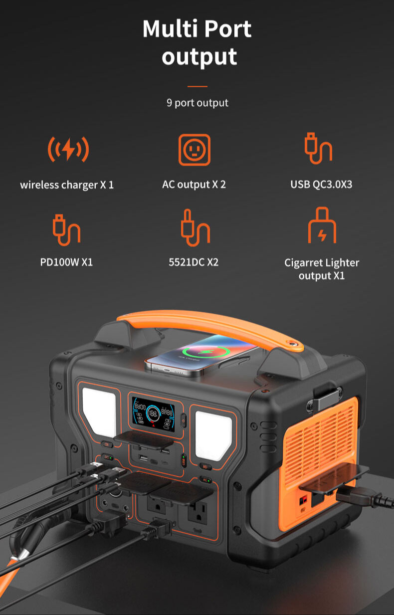 Buy Wholesale China Portable Charging Power Station 1000w Outdoor ...