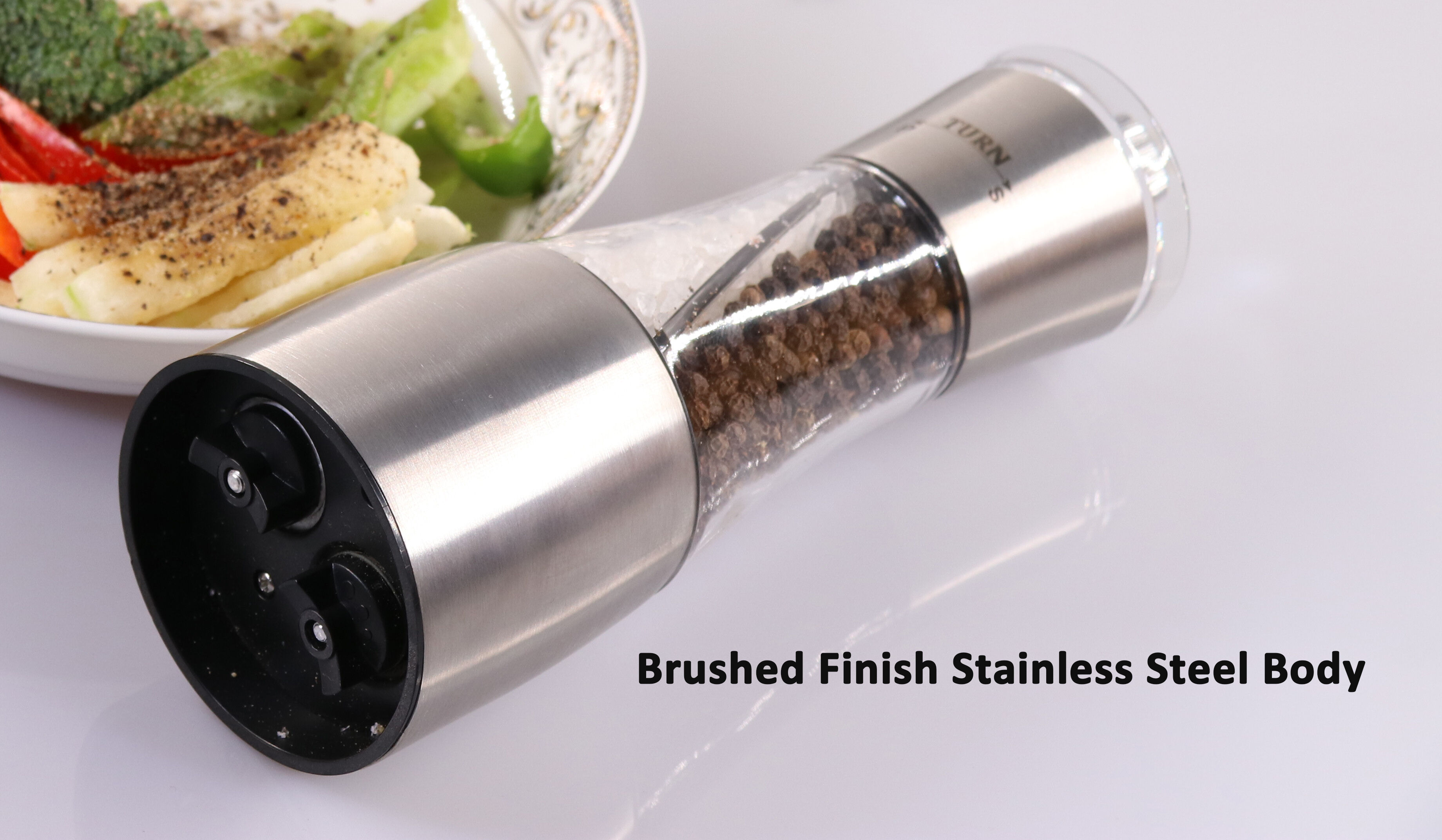 Buy Wholesale China Hot Selling 2 In 1 Stainless Steel Manual Double ...