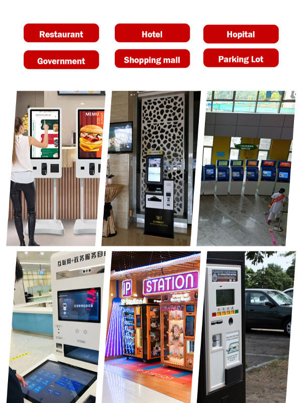 Buy Wholesale China Odm Oem Outdoor Self Payment Kiosk With Qr Code ...