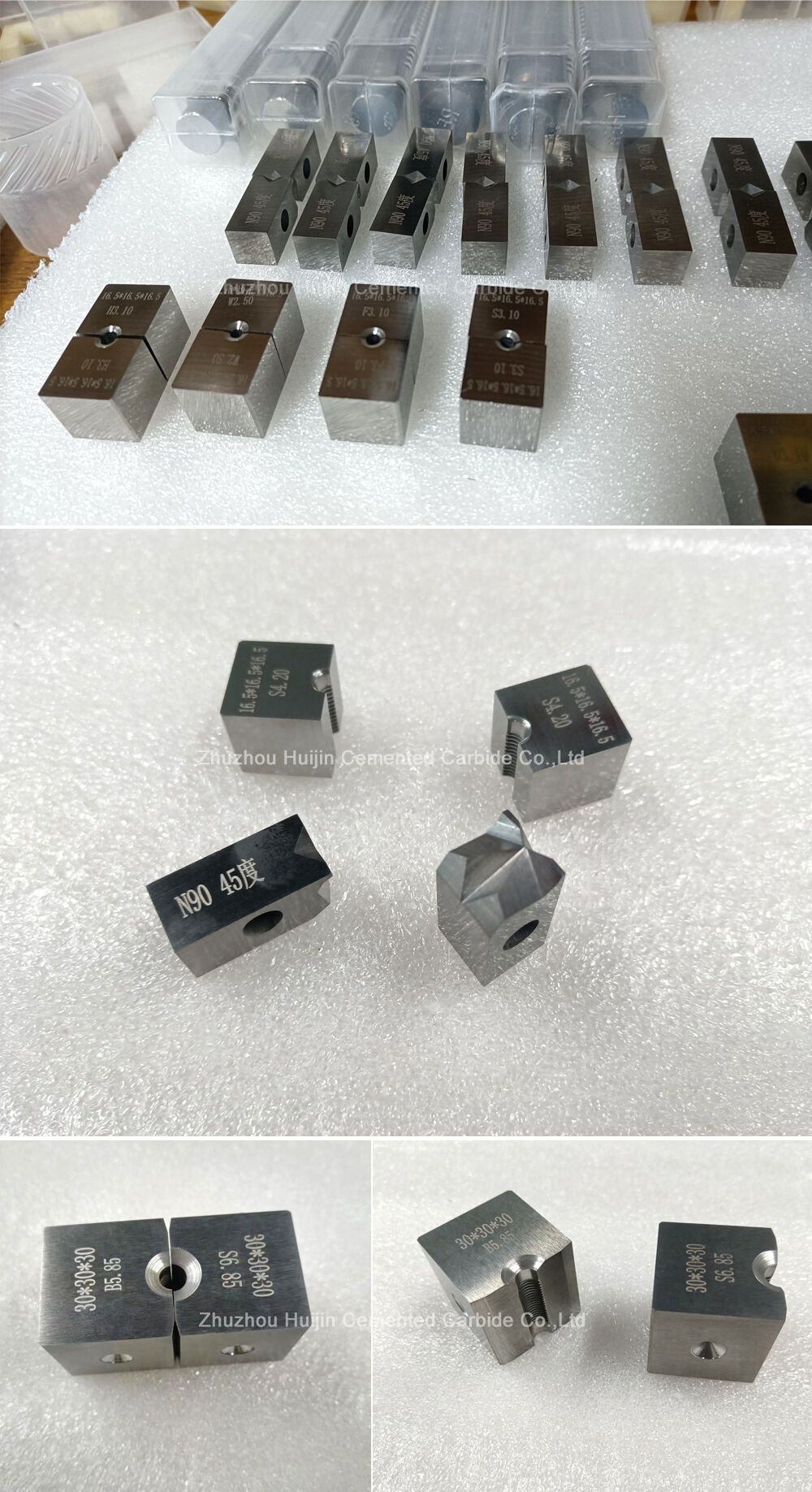 Buy Wholesale China Customized Carbide Nail Forming Gripper Dies ...