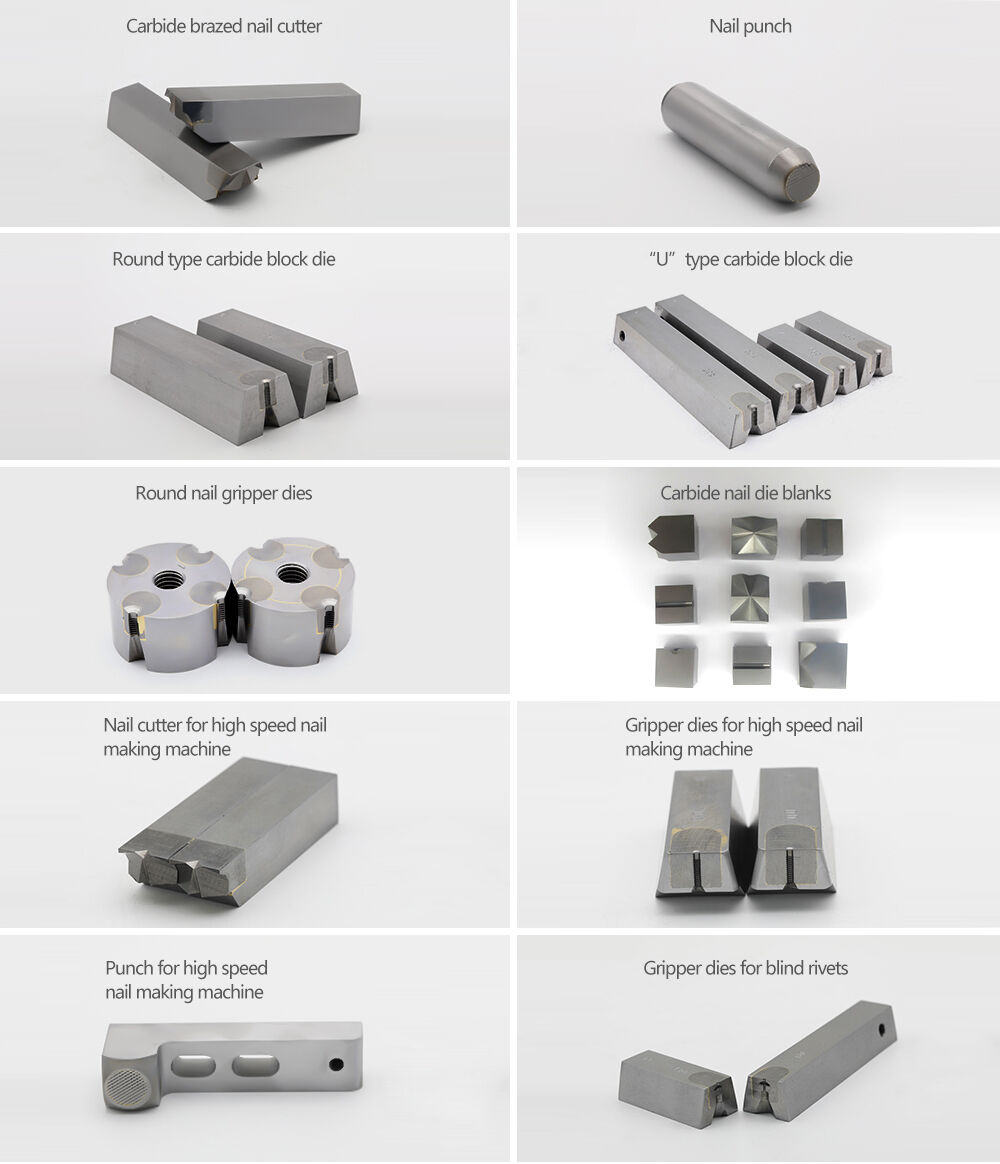 Buy Wholesale China Customized Carbide Nail Forming Gripper Dies ...
