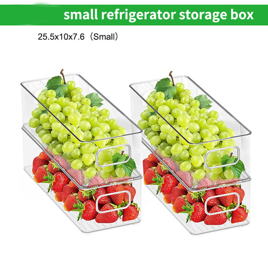 Buy Wholesale China 1 Pcs Clear Plastic Small Refrigerator Storage Box ...