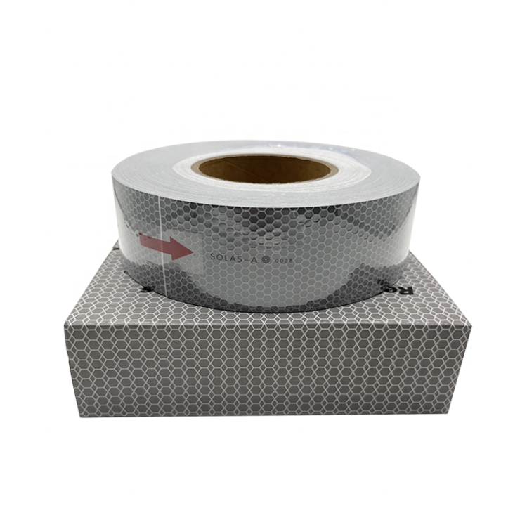 Impa 330189 Retro Reflective Tape Solas Grade Silver 50mmx45.7mtrs ...