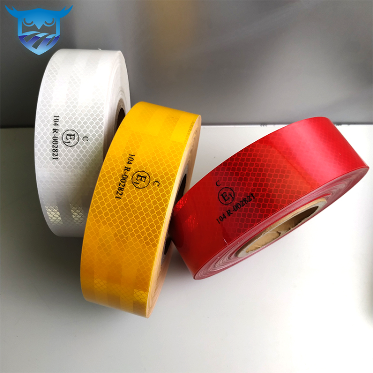 Bulk Buy China Wholesale 2 Inch 3m Reflective Tape Red Reflector 2 X 12 ...