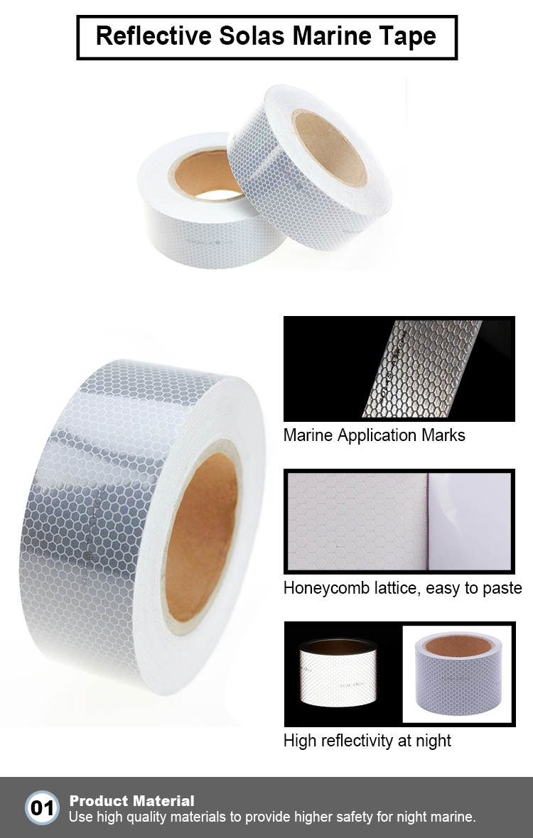 Buy Wholesale China Factory Wholesale Solas Reflective Tape Silver ...