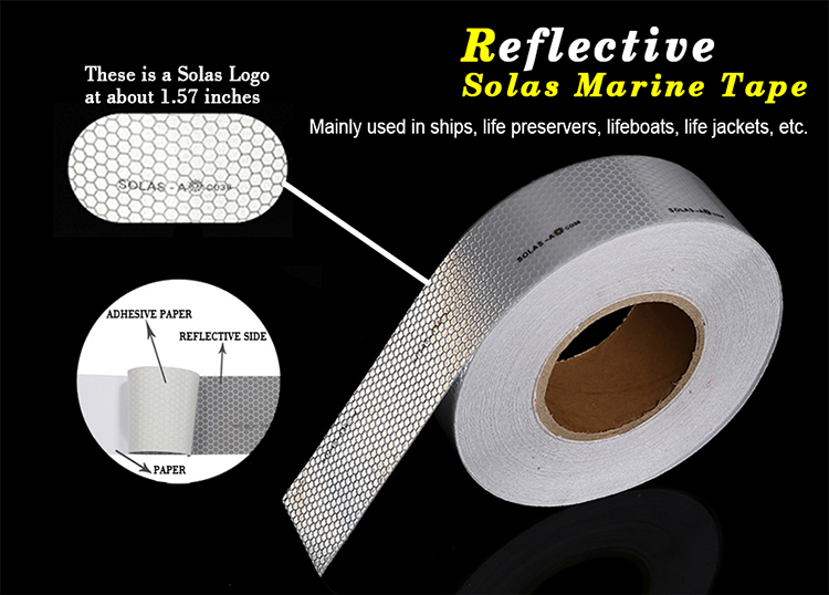 Buy Wholesale China Factory Wholesale Solas Reflective Tape Silver ...