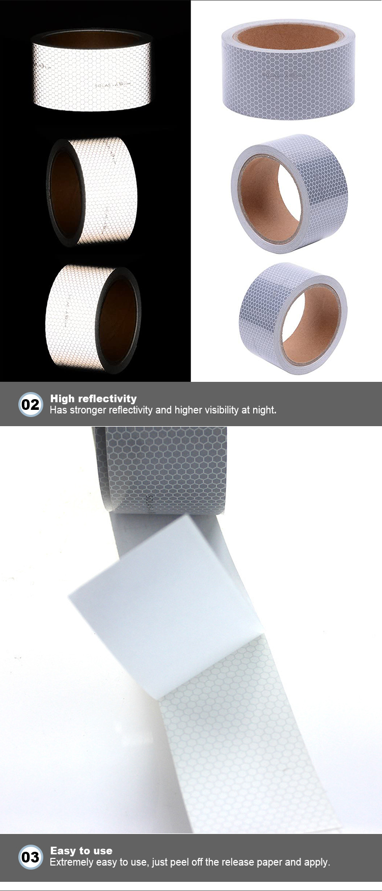 Crime Scene Tape Solas Reflective Tape Silver - 2 Inch X 75 Foot Marine ...