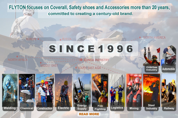 Buy China Wholesale Flyton Safety Protective Mens Construction Workwear ...