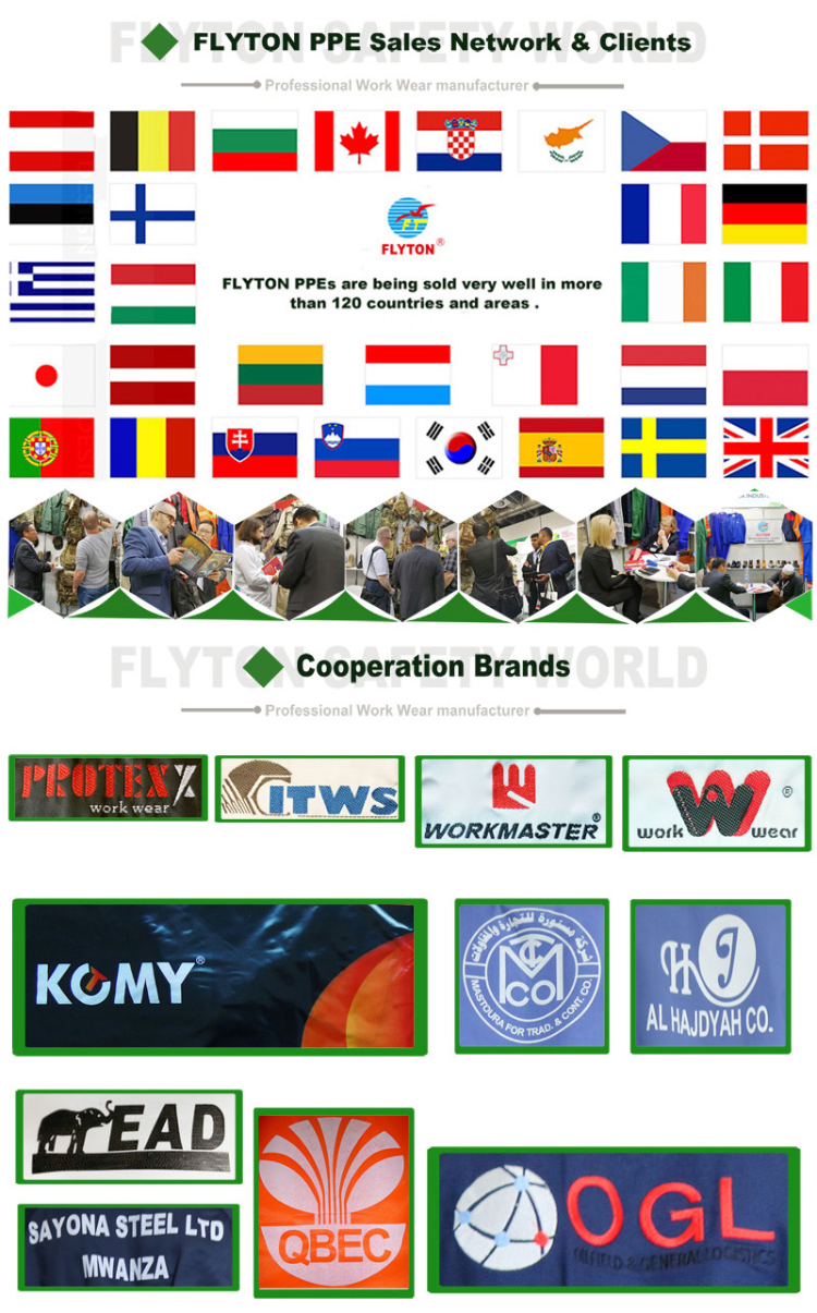 Buy China Wholesale Flyton Safety Protective Mens Construction Workwear ...