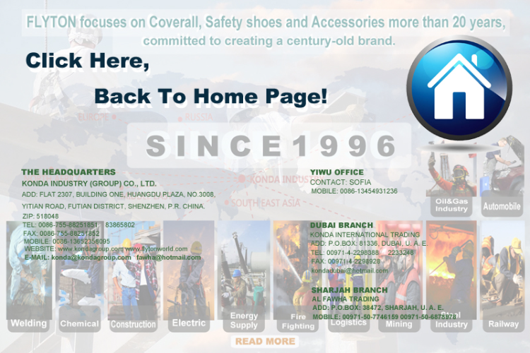 Buy China Wholesale Flyton Safety Protective Mens Construction Workwear ...