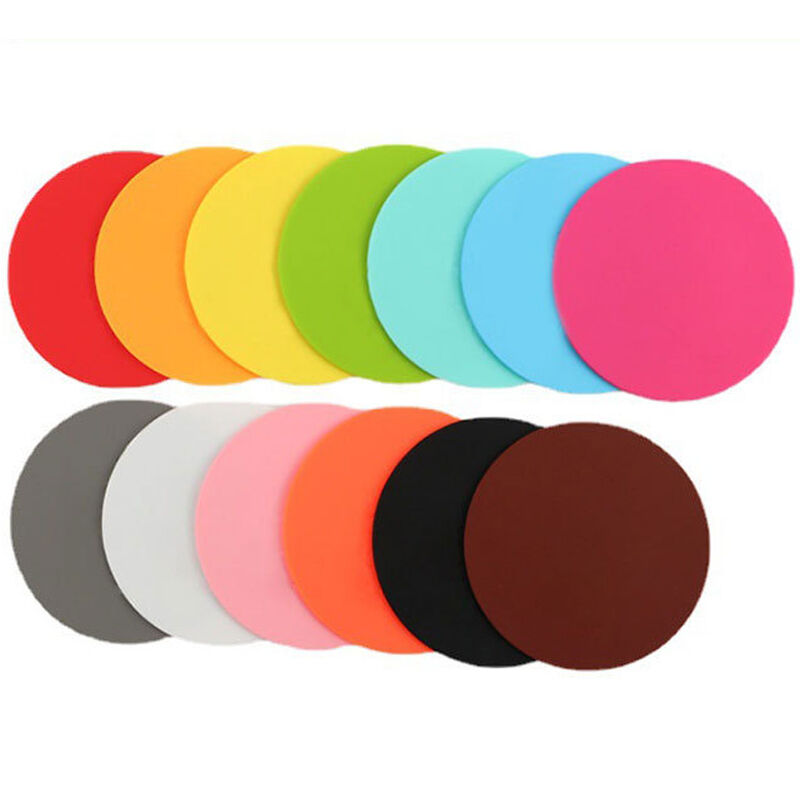 Buy Wholesale China Colorful Tabletop Round Soft Non-slip Silicone ...