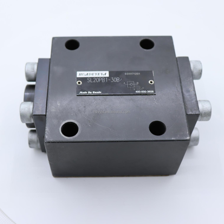 Buy China Wholesale Sl20pb1-30b Directional Control Valve Hydraulic ...