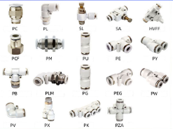 Tinned Brass 1/8 Inch Thread Cv Series One-way Check Valve Pneumatic ...