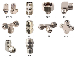 Tinned Brass 1/8 Inch Thread Cv Series One-way Check Valve Pneumatic ...