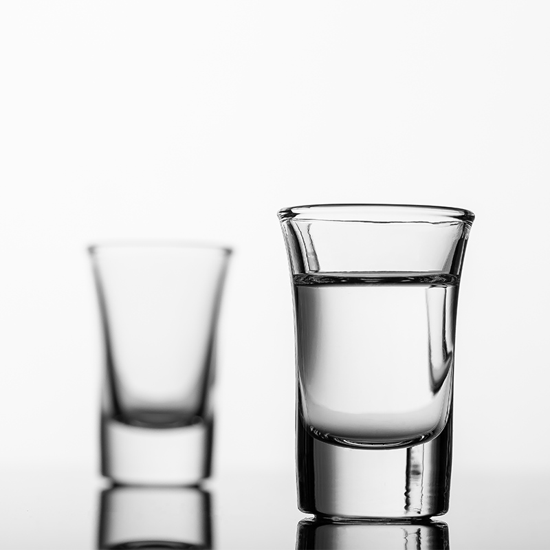 Buy Wholesale China Hot Sale Round Bottom Souvenir Soda Lime Tequlia Shot Glass And Shot Glasses