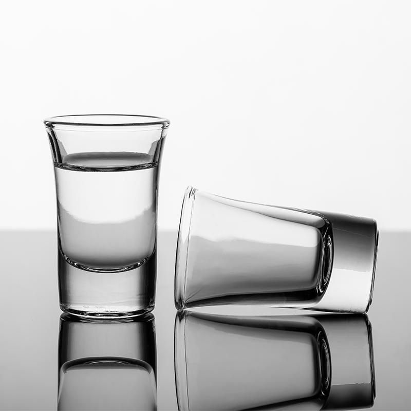 Buy Wholesale China Hot Sale Round Bottom Souvenir Soda Lime Tequlia Shot Glass And Shot Glasses
