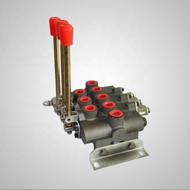 Buy China Wholesale 40l/m Flow Rate Hydraulic Directional Oil Control ...