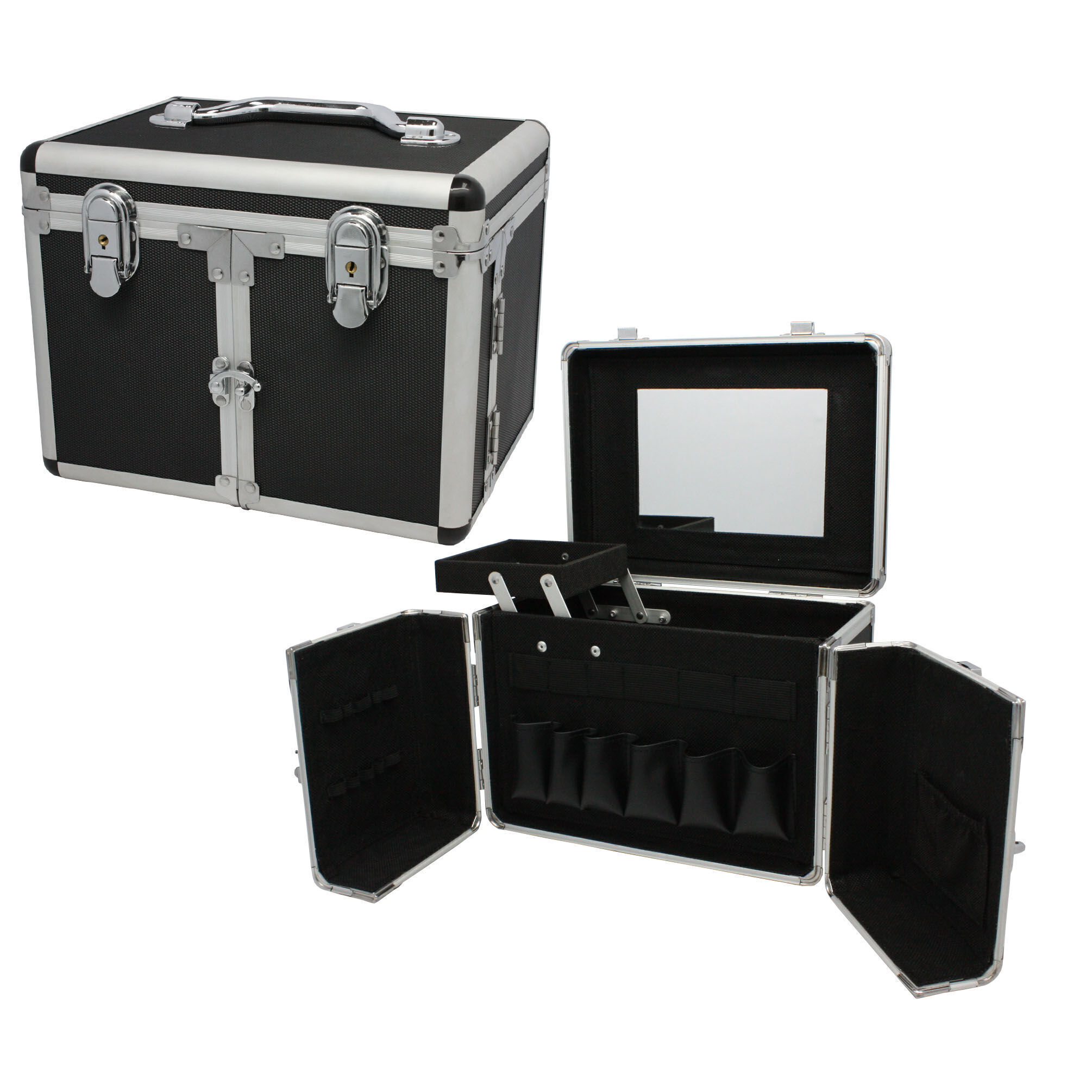 Buy Wholesale China Manufacure Customized Aluminum Makeup Case With ...