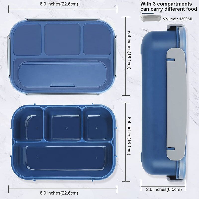 Buy Wholesale China Wholesale Plastic Lunch Boxes Bento Box Lunch Box ...