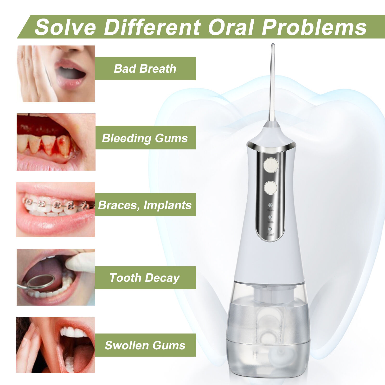 Buy China Wholesale Wholesale Oral Care Irrigator Dental Water Flosser ...