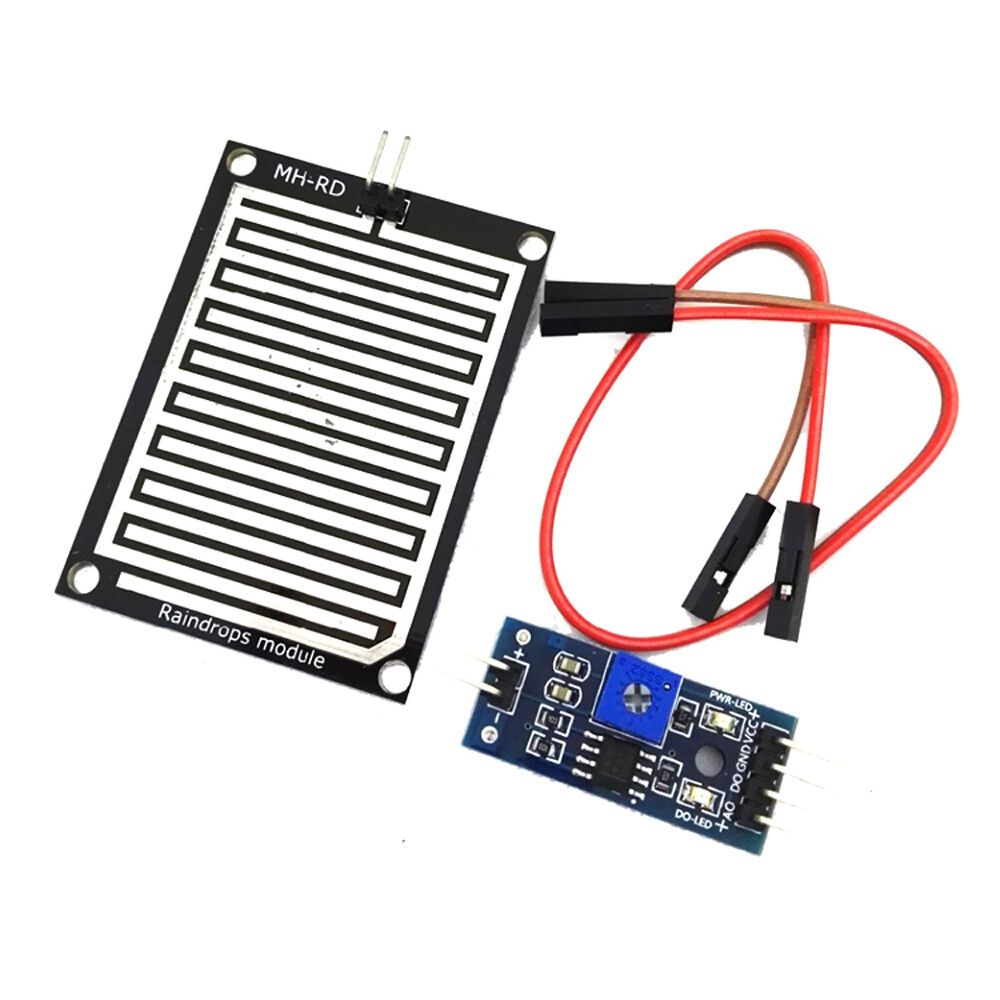 Buy China Wholesale Dc 3.3v-5v Snow/raindrops Detection Sensor Module ...
