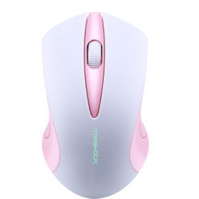 Buy Wholesale China Stylish Wireless Mouse Pc Computer Laptop 3 Colors ...