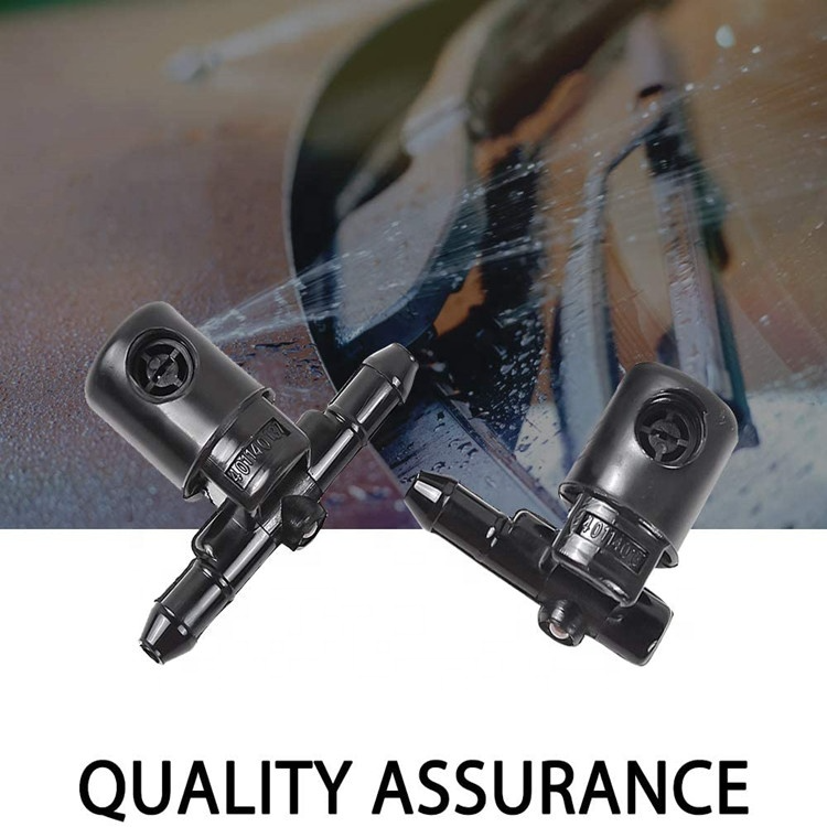 Qwj041 2pcs Car Windshield Windscreen Washer Windshield Spray Nozzle ...