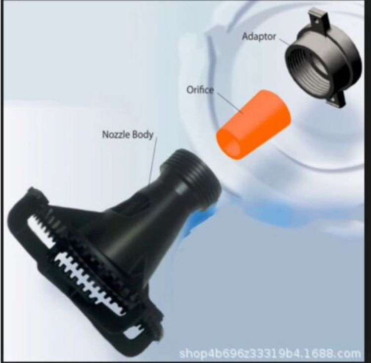 Black Color Hamon Cooling Tower Spray Nozzle - China Wholesale Spray ...