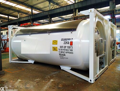 Buy Wholesale China T50 Lpg Iso Tank Shipping Container 20/40 Feet Lpg ...