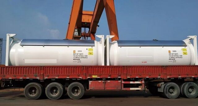 Buy Wholesale China T50 Lpg Iso Tank Shipping Container 20/40 Feet Lpg ...