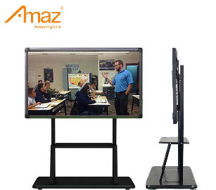 Big Size Commercial Whiteboard 110 Inch 4k Tv Interactive Display Smart ...