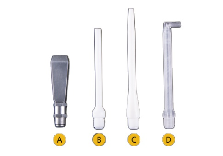 Buy China Wholesale High Pressure Flat Spray Nozzle Dry Ice Blast ...