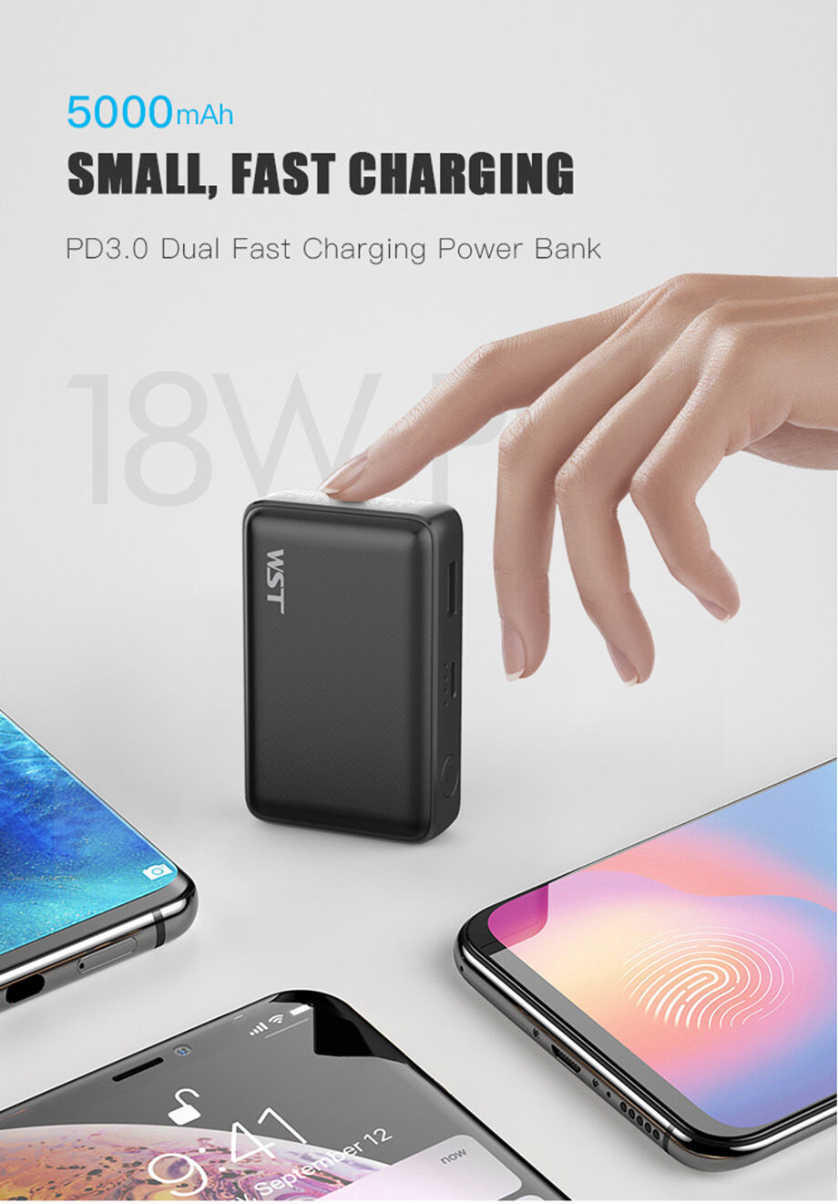 Buy Wholesale China Guangdong Manufacturer Original Power Bank Small ...