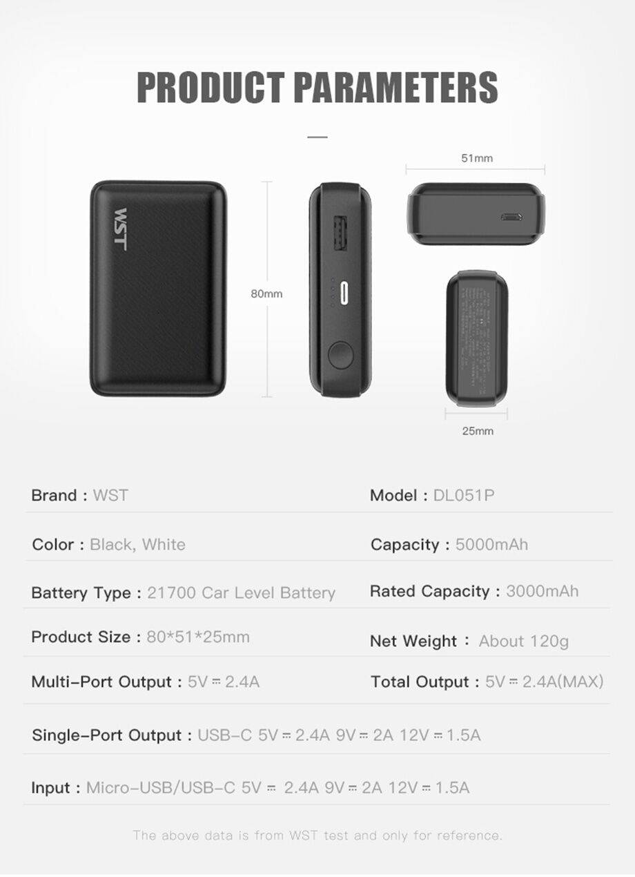 Buy Wholesale China Guangdong Manufacturer Original Power Bank Small ...