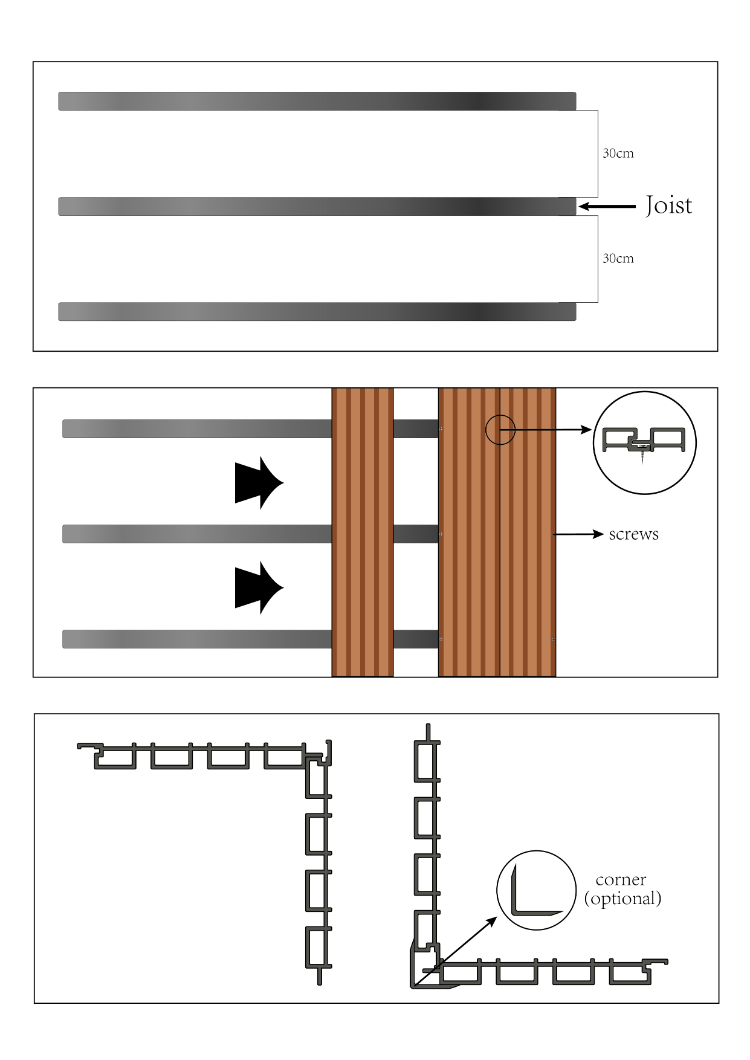 Wpc Outdoor Wall Cladding Decorative Hotel Wainscoting Wpc Cladding ...