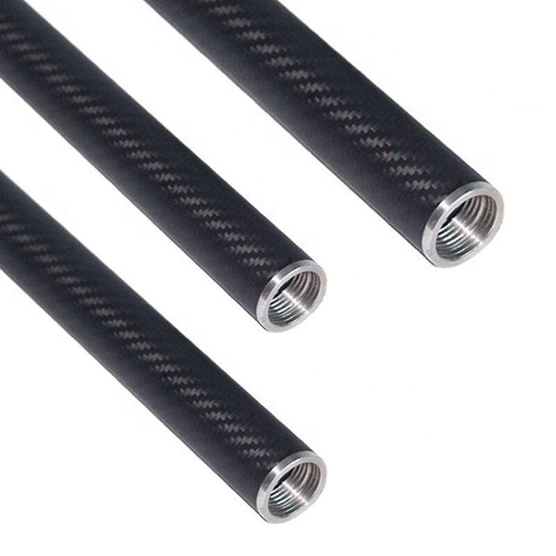 Factory Customized Tight Load-bearing Carbon Fiber Pipes - China ...