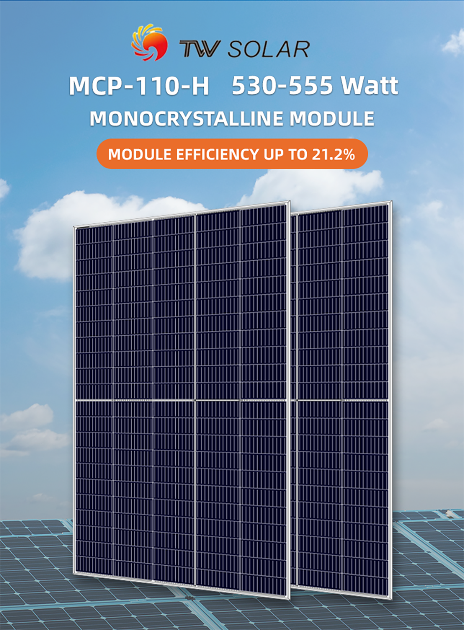 Buy Wholesale China Tw Solar Module Monocrystalline Pv Panels 535w 540w ...