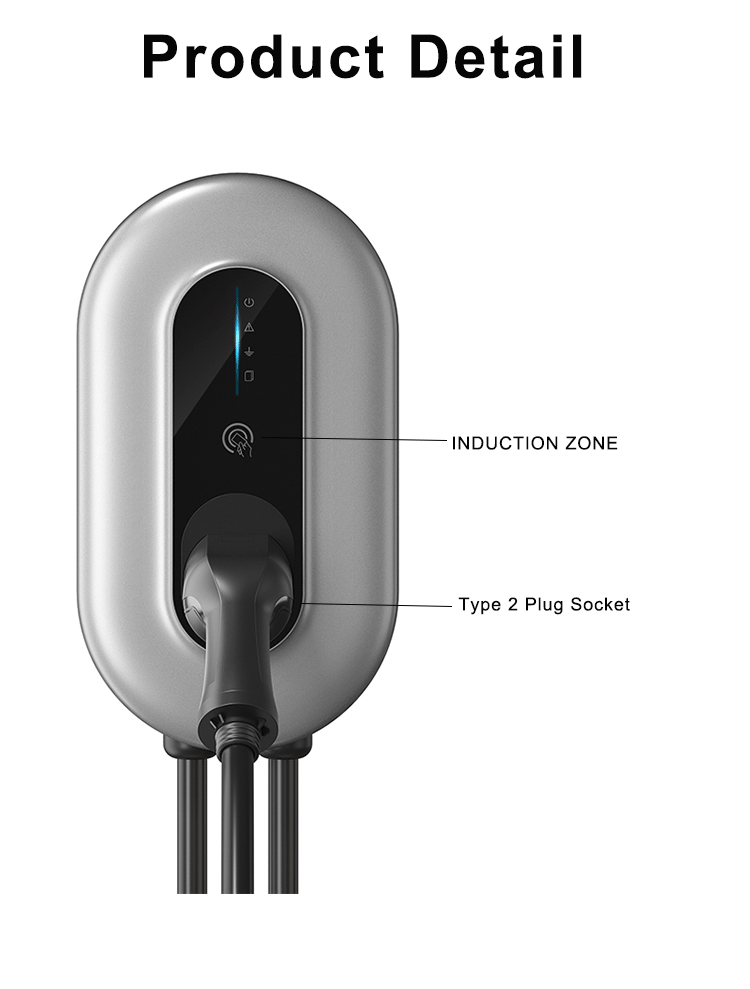 Buy Wholesale China Ac 7kw Ev Charger Ce Rohs Approved Charging Pile ...