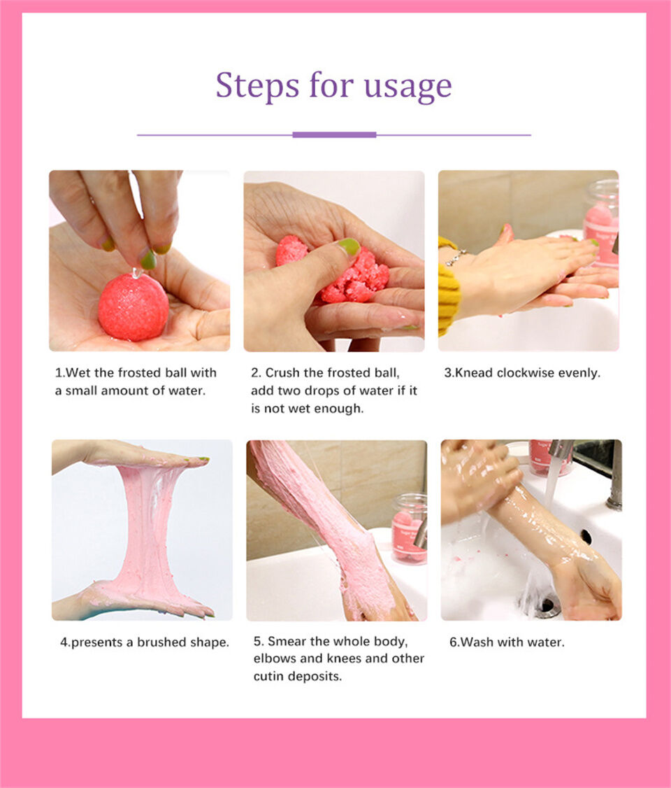 Wholesale Private Label Sugar Body Scrub Organic Face And Body ...