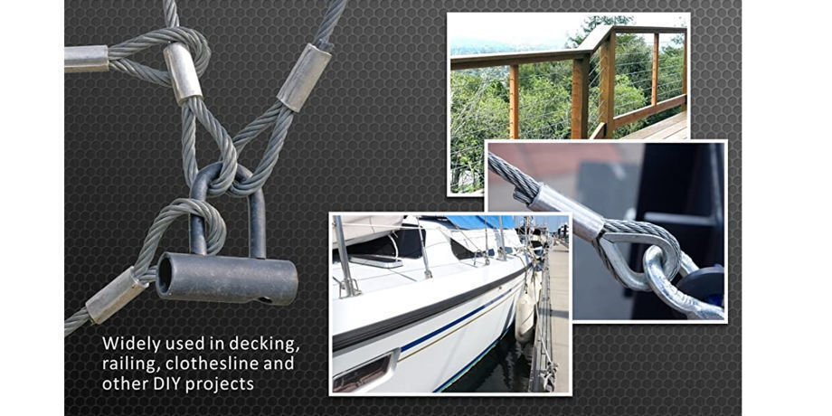 Wire Rope Crimping Tool Wire Rope Crimping Swaging Tool Kits For Wire ...