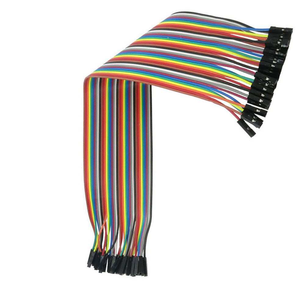 30cm 1p-1p Famale To Female Dupon T Line Jumper Wire Dupont Cable For Arduino Diy Kit - China ...