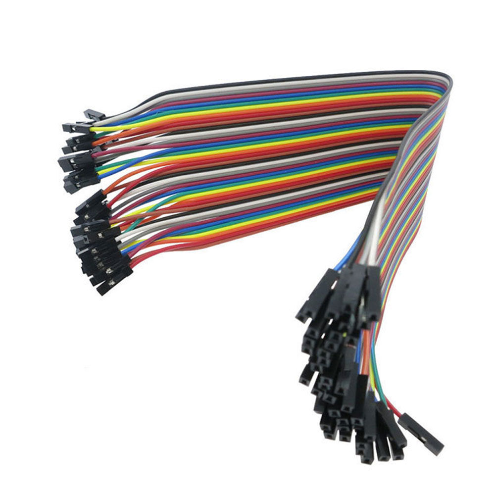 30cm 1p-1p Famale To Female Dupon T Line Jumper Wire Dupont Cable For Arduino Diy Kit - China ...