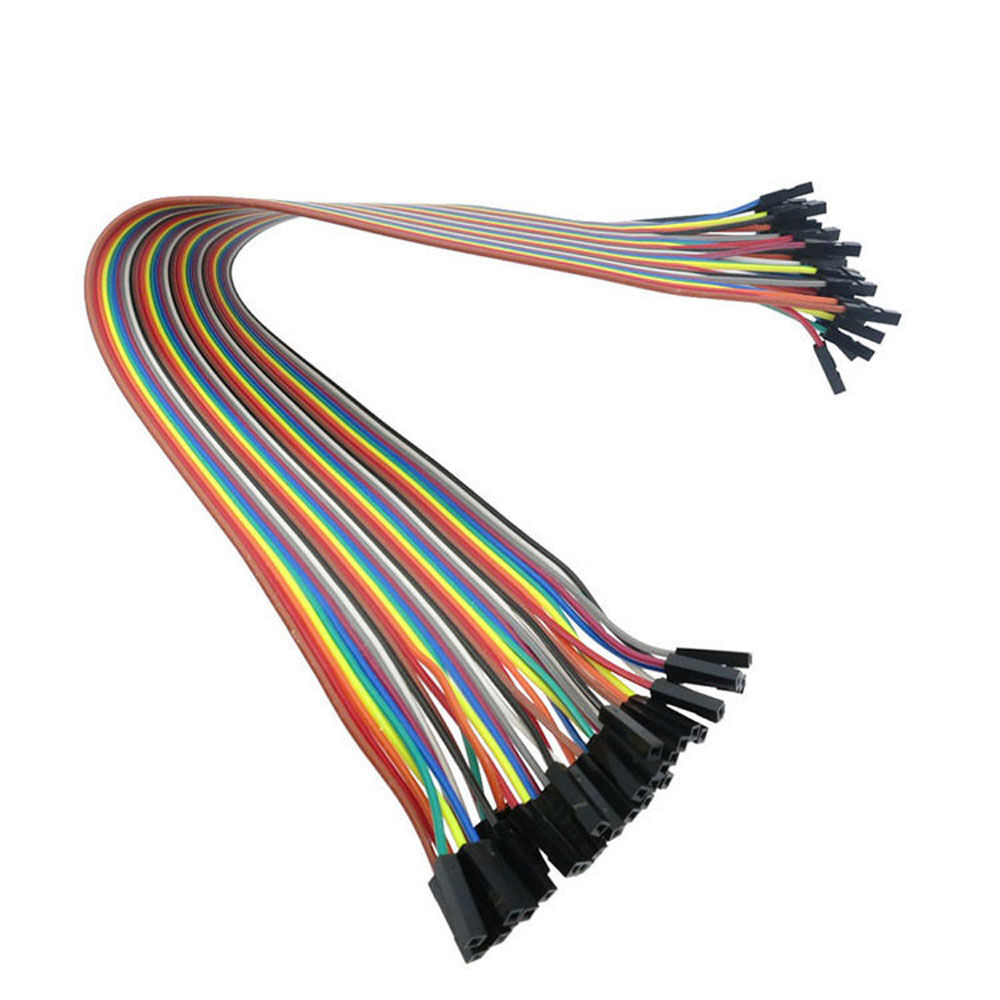 30cm 1p-1p Famale To Female Dupon T Line Jumper Wire Dupont Cable For Arduino Diy Kit - China ...