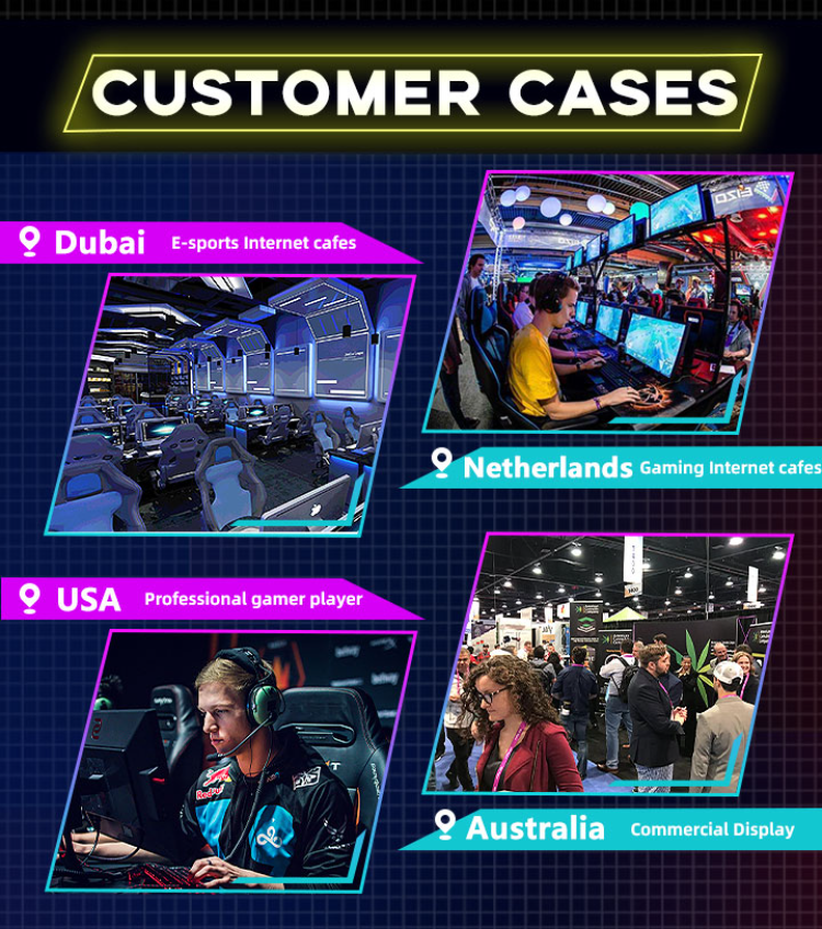 Brand New Pull-out Drawer Pc Table Desk Rgb Atx Diy Cooling Fan ...