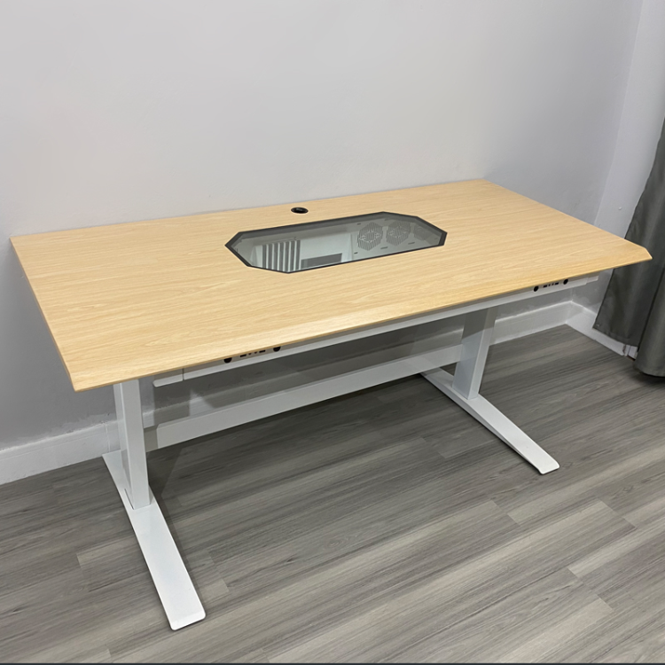 Brand New Pull-out Drawer Pc Table Desk Rgb Atx Diy Cooling Fan ...